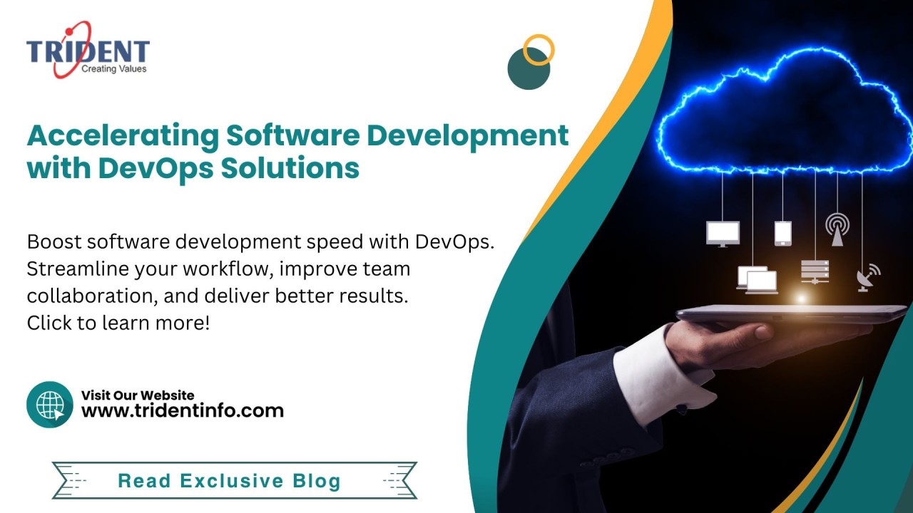 Accelerating Software Development with DevOps Solutions Accelerating Software Development with DevOps Solutions