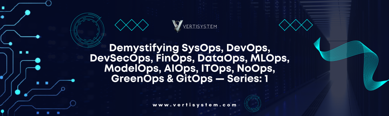 Demystifying SysOps, DevOps, DevSecOps, FinOps, DataOps, MLOps ... Demystifying SysOps, DevOps, DevSecOps, FinOps, DataOps, MLOps ...