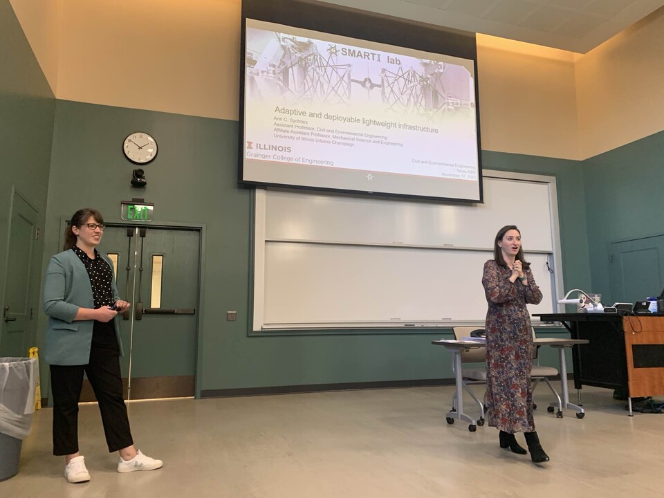 Seminar Series: Dr. Ann Sychterz on Adaptive and Deployable Lightweight ... Seminar Series: Dr. Ann Sychterz on Adaptive and Deployable Lightweight ...