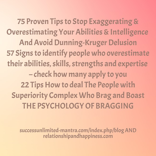 From Dunning-Kruger to Self-Mastery: 75 Proven Tips to Stop ... From Dunning-Kruger to Self-Mastery: 75 Proven Tips to Stop ...