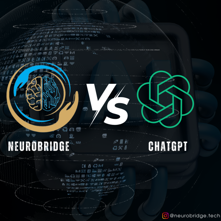 Neurobridge vs. ChatGPT :- Comparing Two Powerhouses in Conversational A.I Neurobridge vs. ChatGPT :- Comparing Two Powerhouses in Conversational A.I