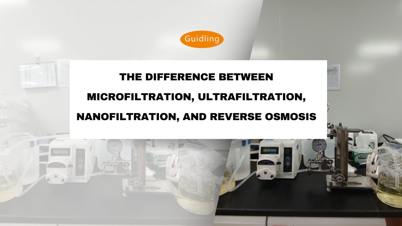 The Difference Between Microfiltration, Ultrafiltration, Nanofiltration ... The Difference Between Microfiltration, Ultrafiltration, Nanofiltration ...