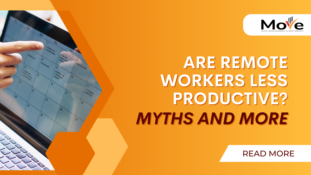 Are Remote Workers Less Productive? Myths and More Are Remote Workers Less Productive? Myths and More