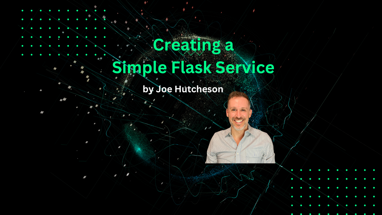 Creating a Simple Flask Server Creating a Simple Flask Server