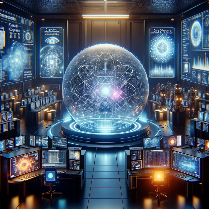 Unleashing the Future: The Synergy of Quantum Computing and Artificial ... Unleashing the Future: The Synergy of Quantum Computing and Artificial ...