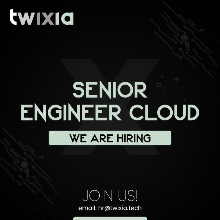 Senior Engineer Cloud & Platforms | Colombo, Sri Lanka Senior Engineer Cloud & Platforms | Colombo, Sri Lanka