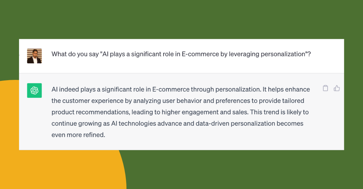 The Future of E-commerce: Leveraging AI and Personalization The Future of E-commerce: Leveraging AI and Personalization