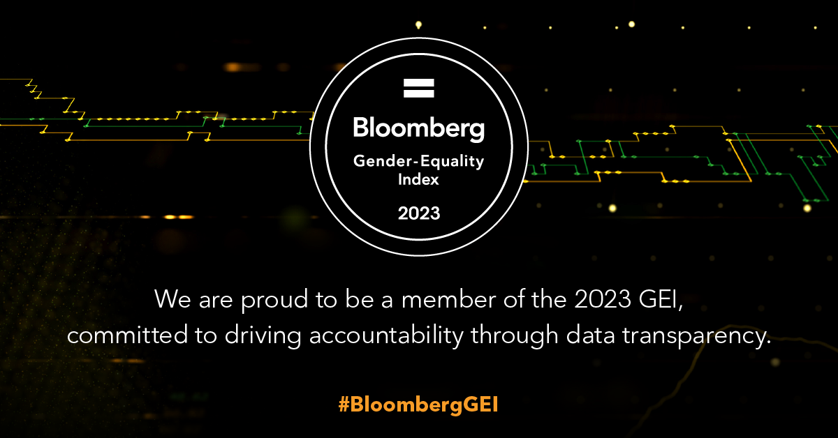 FORD INCLUDED IN 2023 BLOOMBERG GENDER-EQUALITY INDEX FORD INCLUDED IN 2023 BLOOMBERG GENDER-EQUALITY INDEX