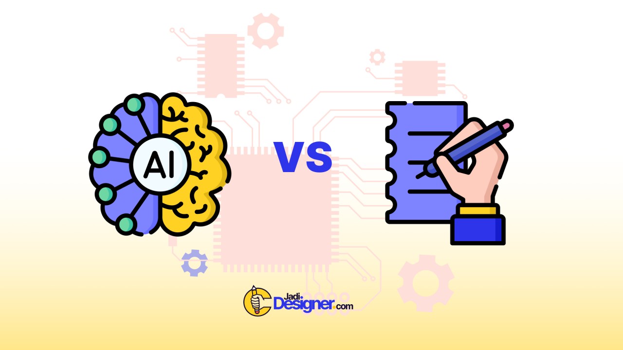 Apakah AI Bisa Menggantikan UX Writer? 🤫 Apakah AI Bisa Menggantikan UX Writer? 🤫