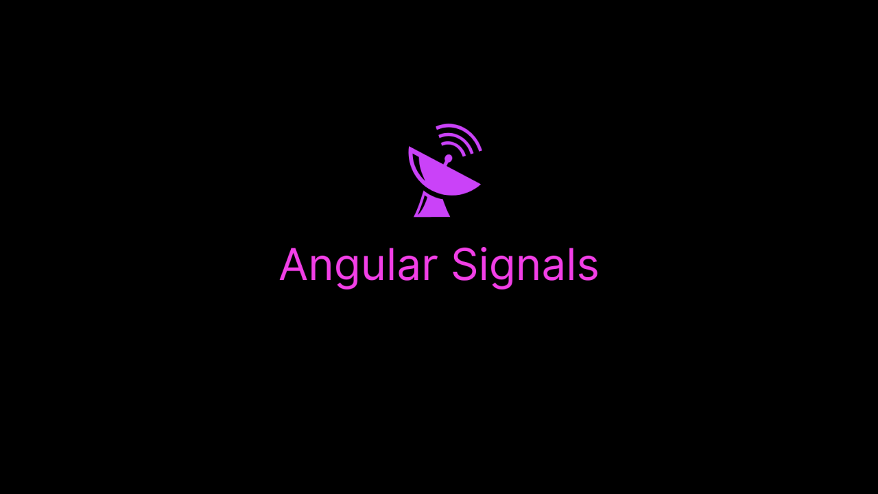 Meet Angular Signals: The Future of Performance Optimization Meet Angular Signals: The Future of Performance Optimization