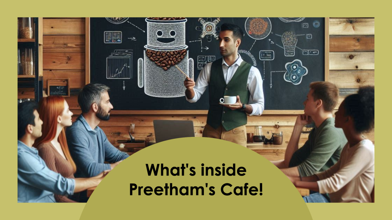 Brewing Success with Linear Regression: How Preetham' s Cafe Conjured ... Brewing Success with Linear Regression: How Preetham' s Cafe Conjured ...