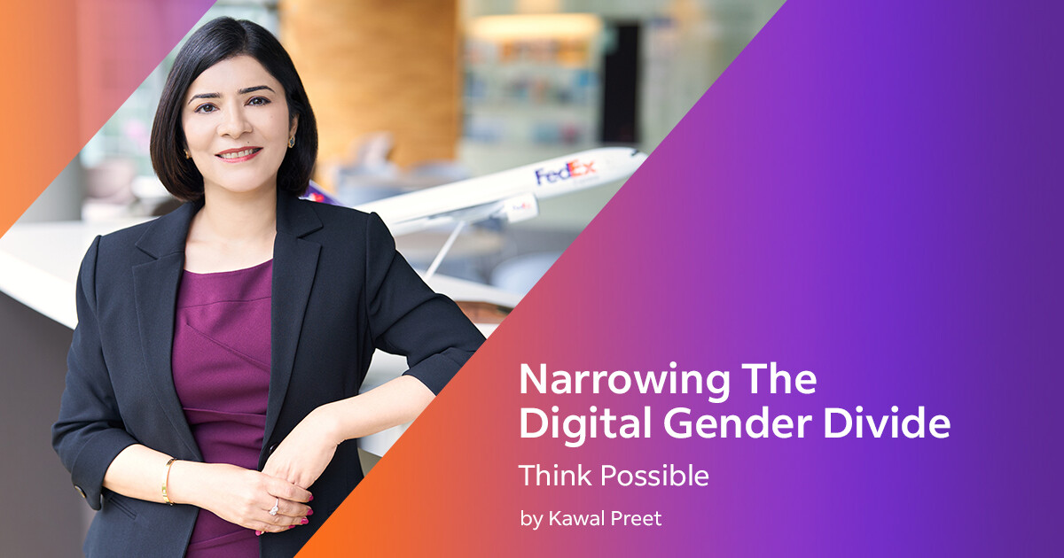 Narrowing The Digital Gender Divide Narrowing The Digital Gender Divide