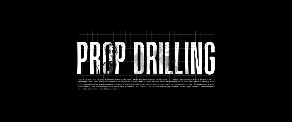 What is prop drilling in React? What is prop drilling in React?