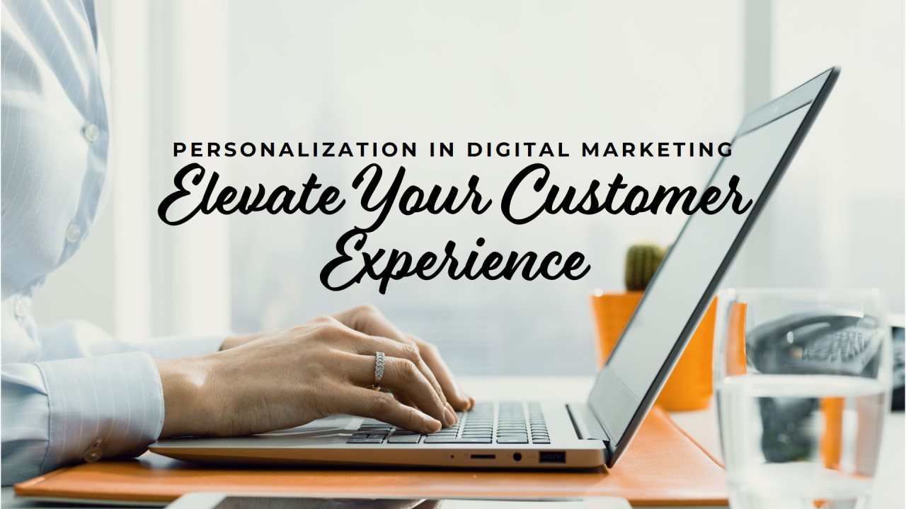 Elevate Customer Engagement with Personalization Strategies Elevate Customer Engagement with Personalization Strategies
