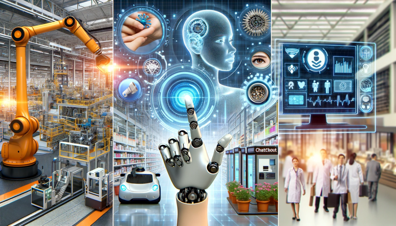 Embracing Automation: The Future of Efficiency in Modern Society Embracing Automation: The Future of Efficiency in Modern Society