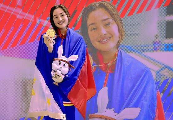 Is there a new face to PH swimming? Teia Salvino, a SEA Games gold ... Is there a new face to PH swimming? Teia Salvino, a SEA Games gold ...
