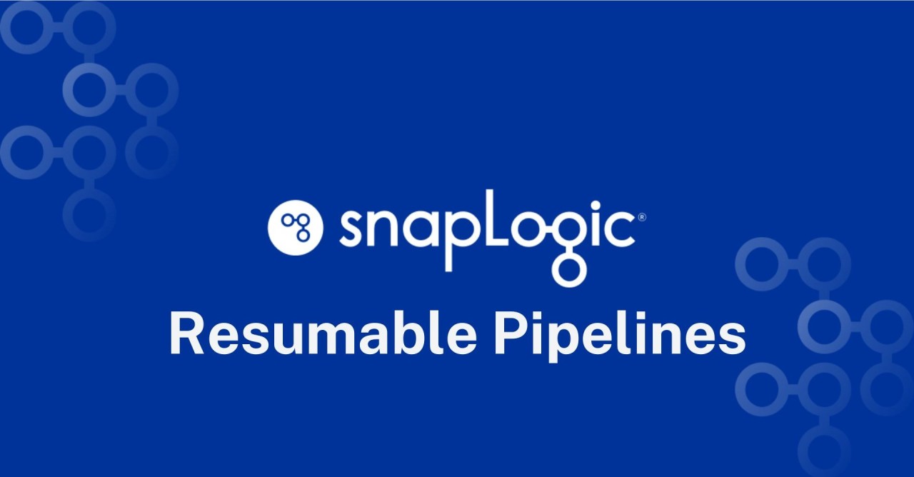 Leveraging Resumable Pipelines: Seamless Failure Handling Leveraging Resumable Pipelines: Seamless Failure Handling