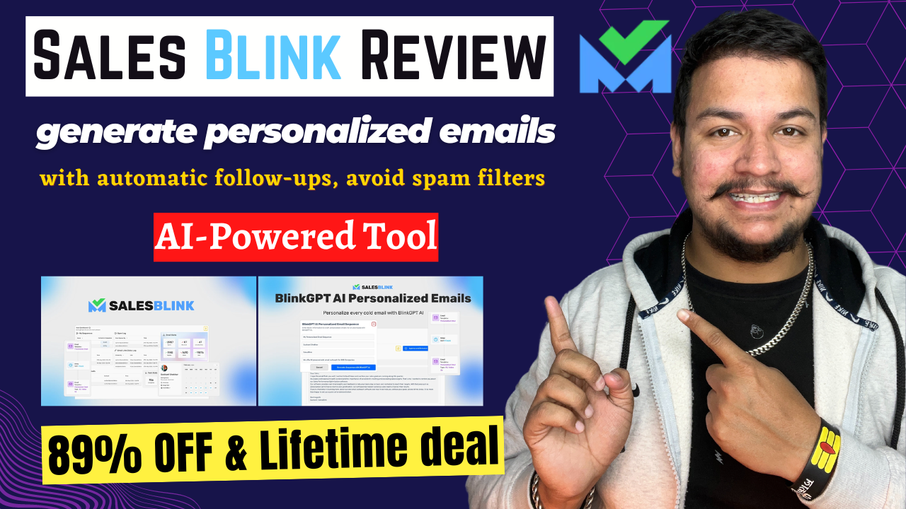 ⭐🎯 SalesBlink Review | AI Cold Email Success | Lifetime Deal🚀⭐ ⭐🎯 SalesBlink Review | AI Cold Email Success | Lifetime Deal🚀⭐