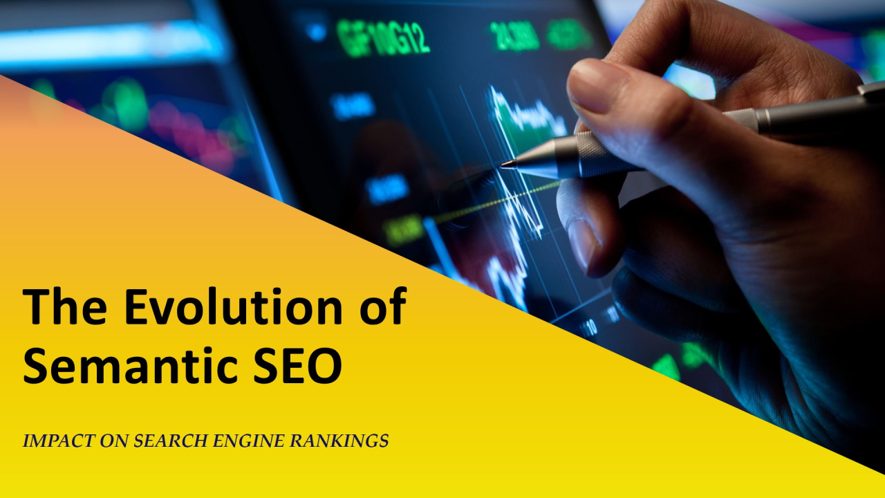 Beyond Keywords: The Evolution of Semantic SEO and Its Impact on Search ... Beyond Keywords: The Evolution of Semantic SEO and Its Impact on Search ...