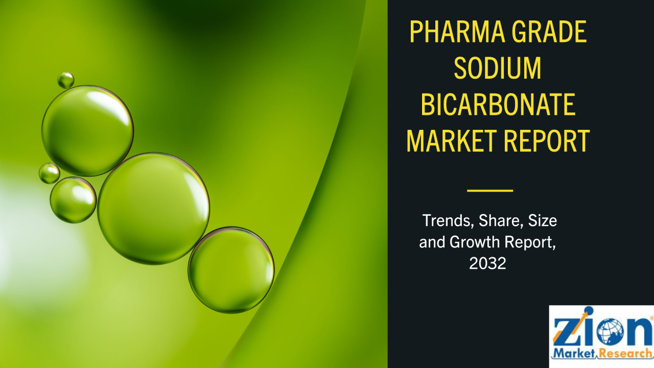 Pharma Grade Sodium Bicarbonate Market Size, Share, Scope, and ... Pharma Grade Sodium Bicarbonate Market Size, Share, Scope, and ...