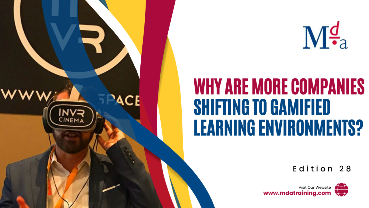 Why Are More Companies Shifting to Gamified Learning? Why Are More Companies Shifting to Gamified Learning?