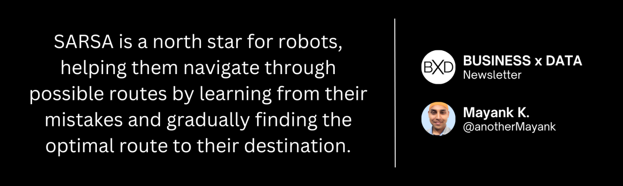 BxD Primer Series: SARSA Reinforcement Learning Models BxD Primer Series: SARSA Reinforcement Learning Models