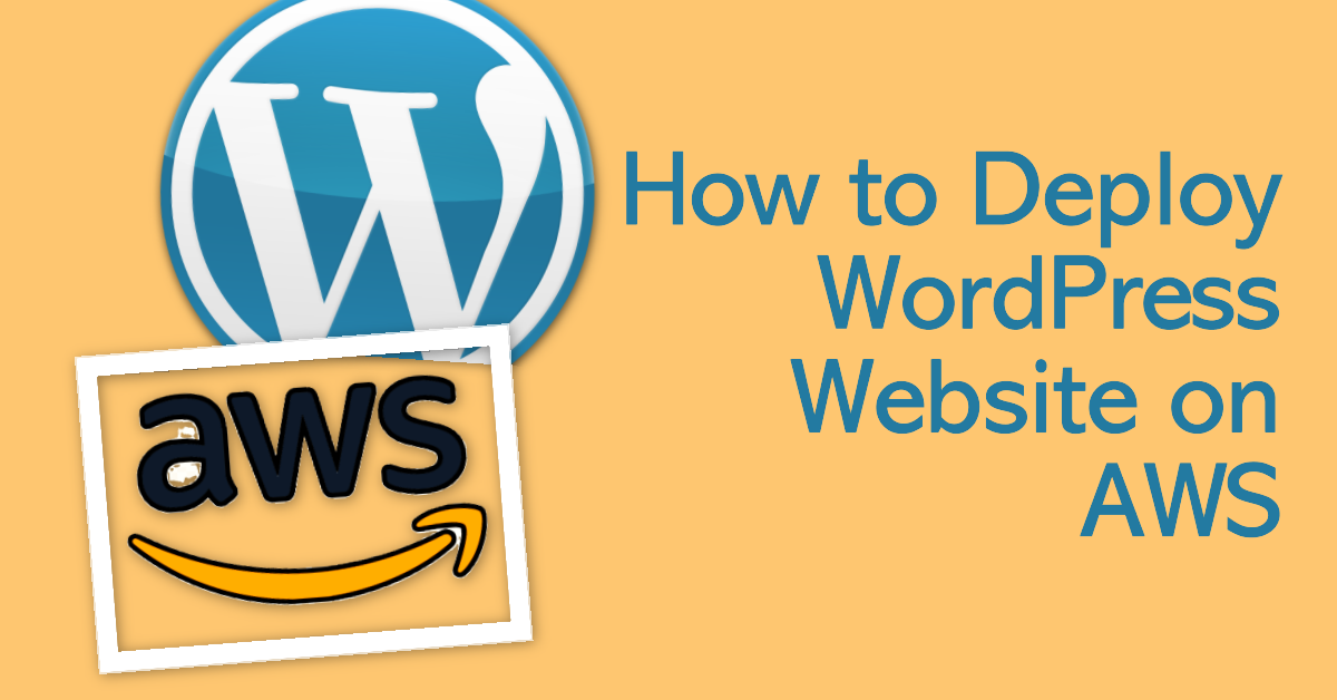 Day 45 - Deploy Wordpress website on AWS Day 45 - Deploy Wordpress website on AWS