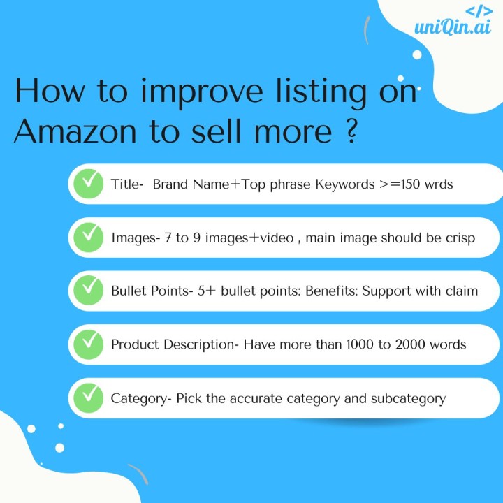 How to optimize Amazon Listing to Boost Sales? How to optimize Amazon Listing to Boost Sales?