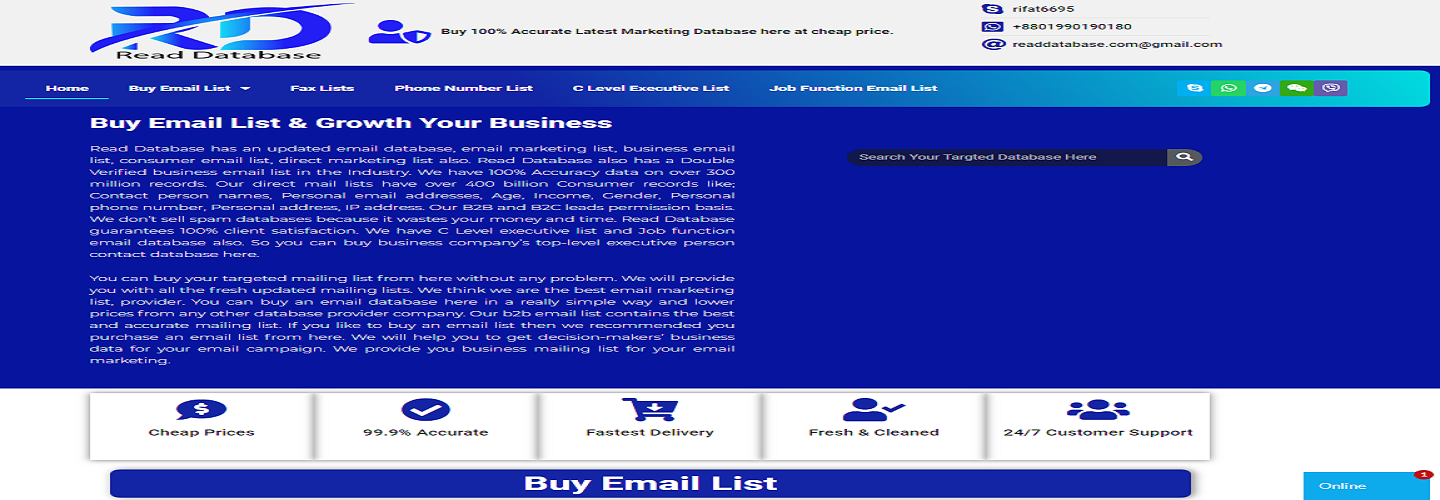 Read Database Read Database