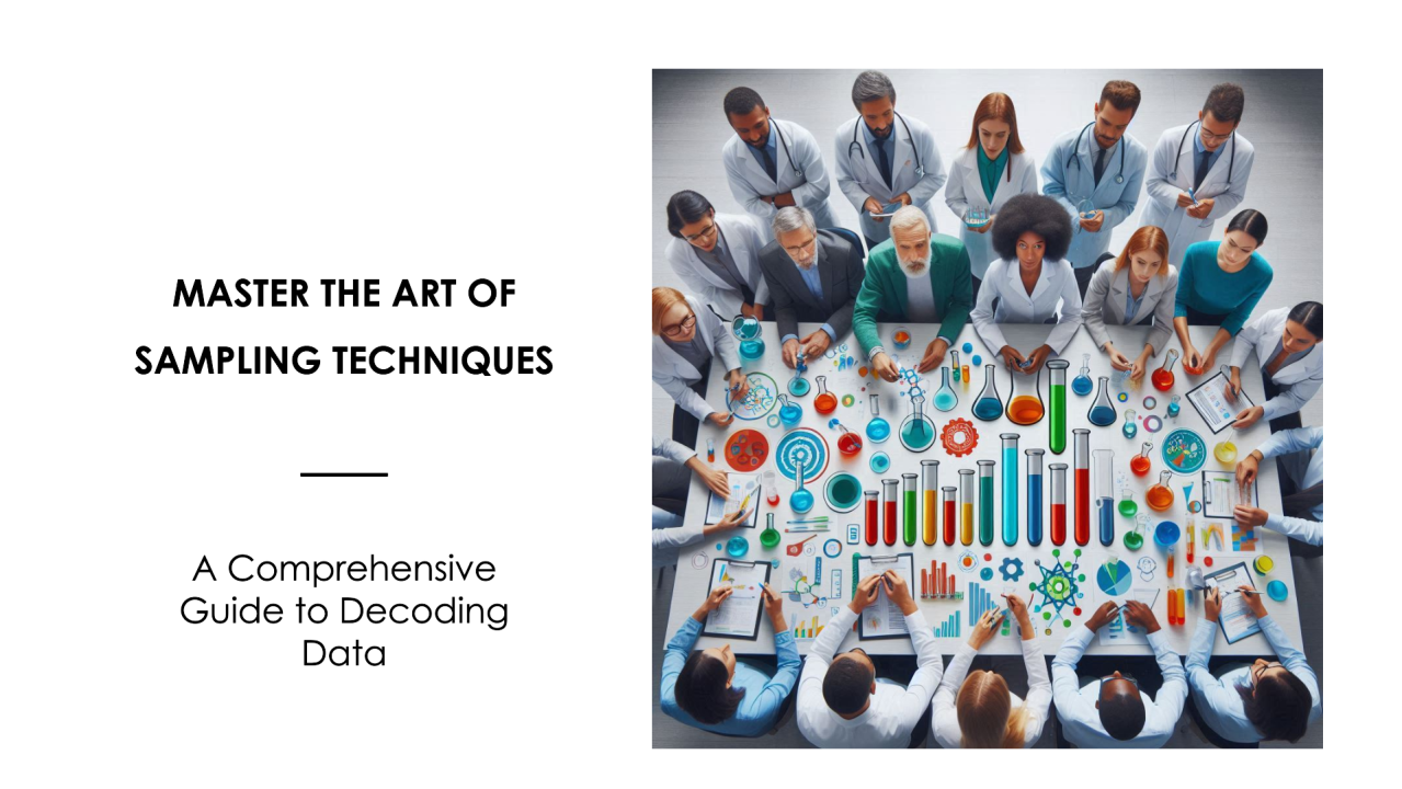 Decoding Data: A Comprehensive Guide to Statistical Sampling Techniques Decoding Data: A Comprehensive Guide to Statistical Sampling Techniques