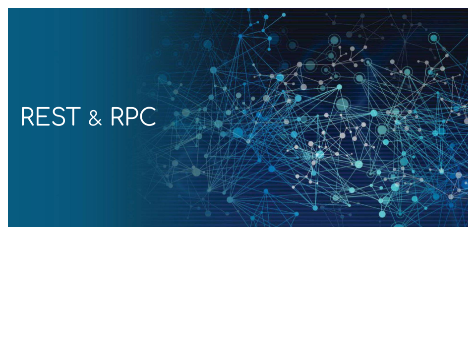 Distributed System Communication: Exploring RCP & gRPC Distributed System Communication: Exploring RCP & gRPC