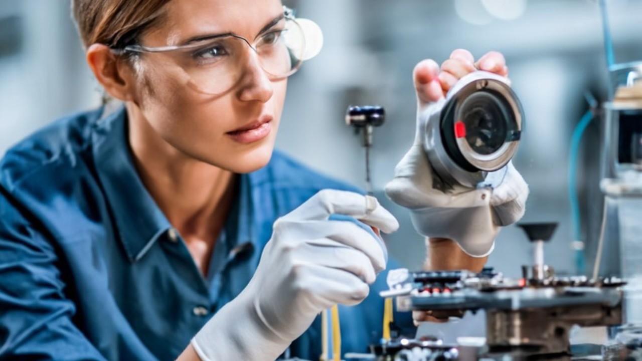 Revolutionizing Manufacturing Excellence: The Power of Edge Computer Vision Revolutionizing Manufacturing Excellence: The Power of Edge Computer Vision