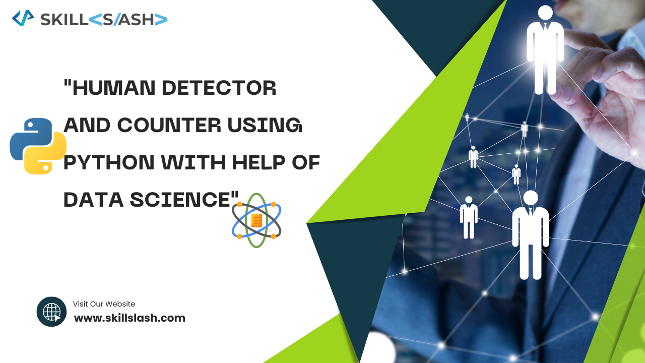Human Detector and Counter using Python with help of data science ... Human Detector and Counter using Python with help of data science ...