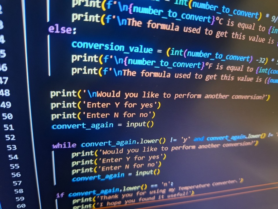 My First Program in Python My First Program in Python