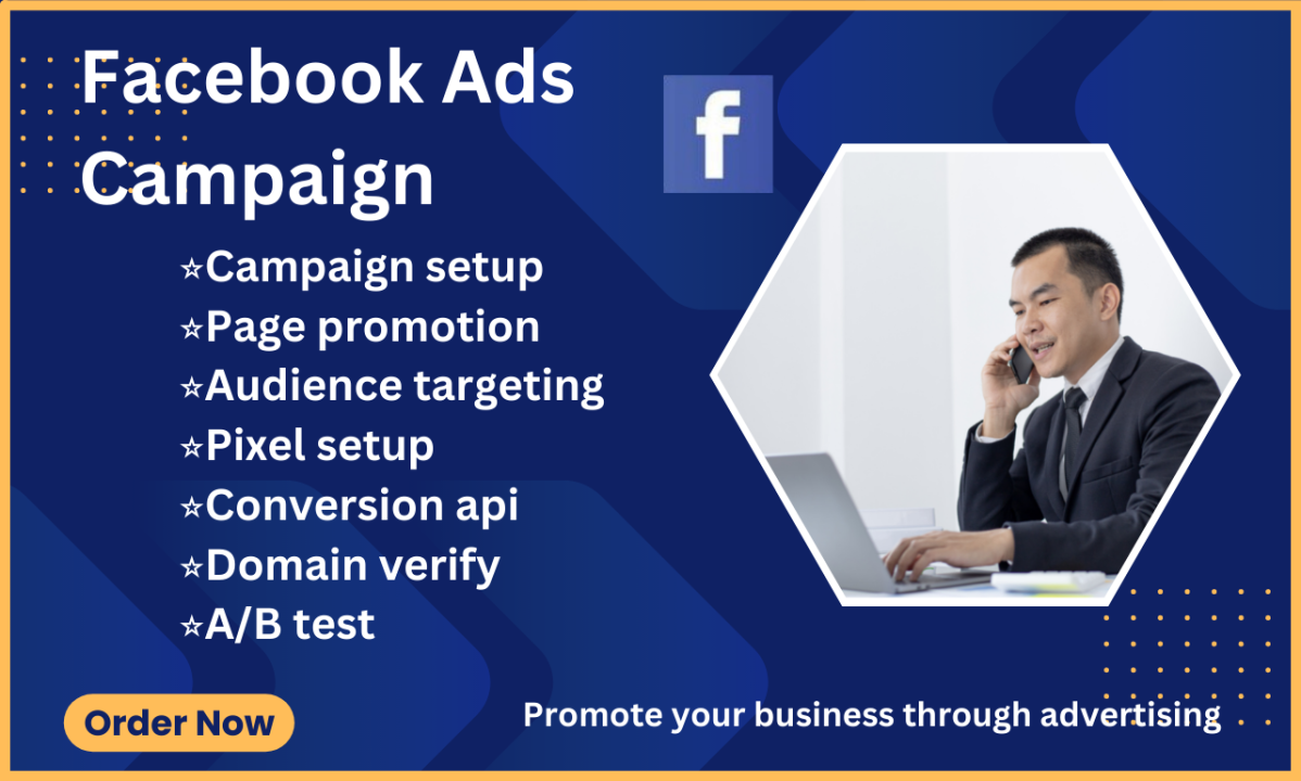 I will setup and optimize profitable facebook ads campaign I will setup and optimize profitable facebook ads campaign