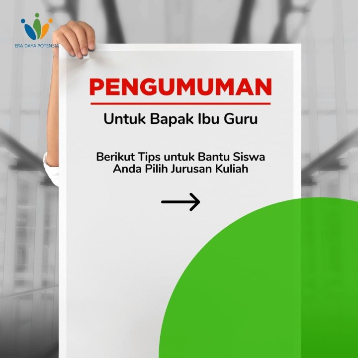 Trik Agar Siswa Tidak Salah Memilih Jurusan Trik Agar Siswa Tidak Salah Memilih Jurusan