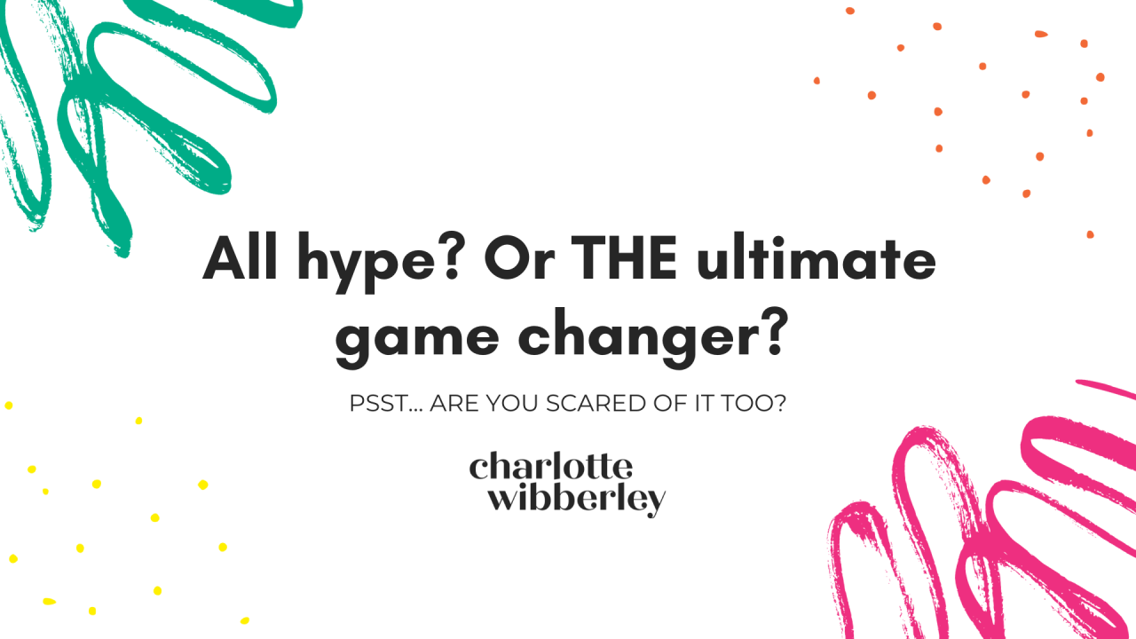All hype? Or THE ultimate game changer? 🐘 All hype? Or THE ultimate game changer? 🐘