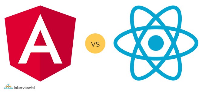 DIFFERENCES BETWEEN ANGULAR AND REACT DIFFERENCES BETWEEN ANGULAR AND REACT