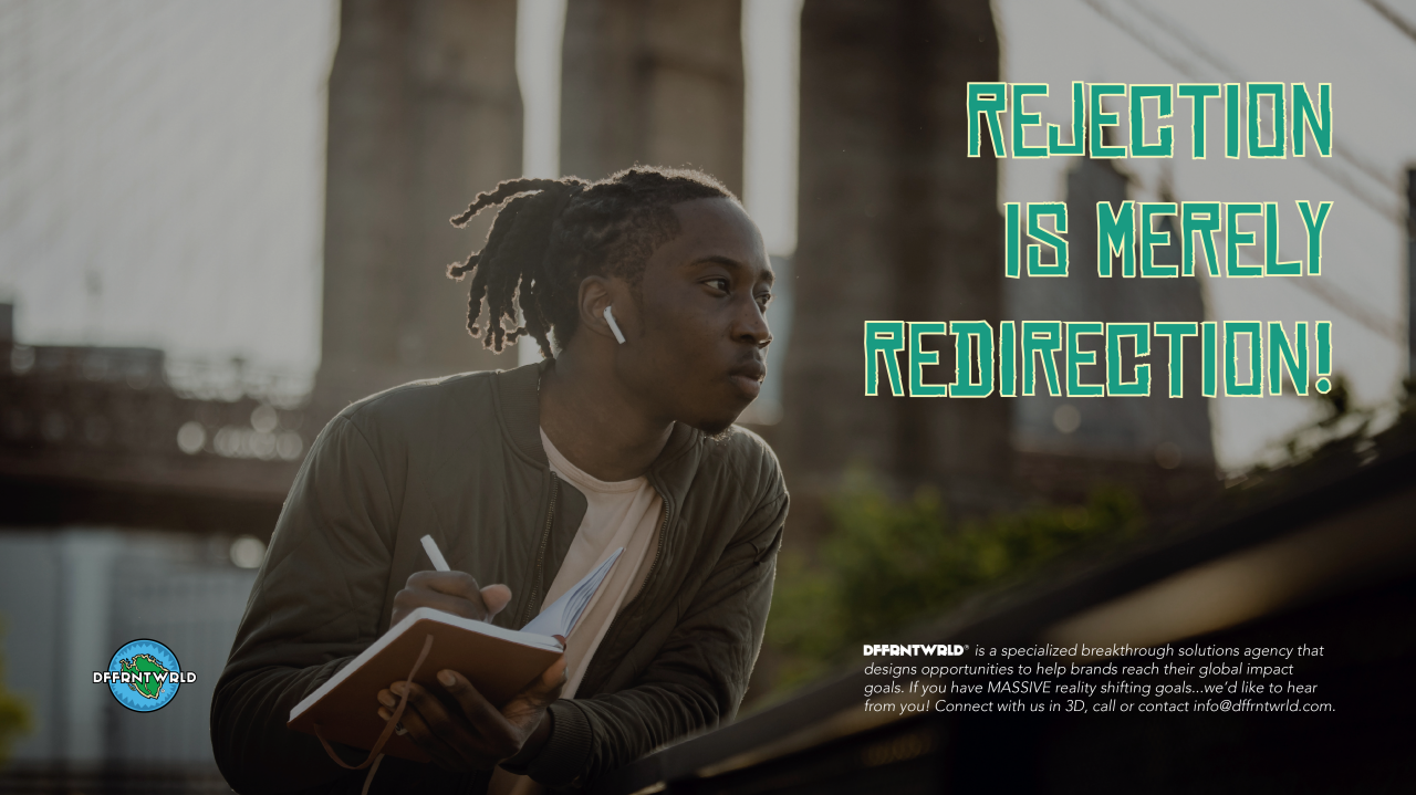 Embracing Rejection as Redirection: A Message of Resilience for African ... Embracing Rejection as Redirection: A Message of Resilience for African ...