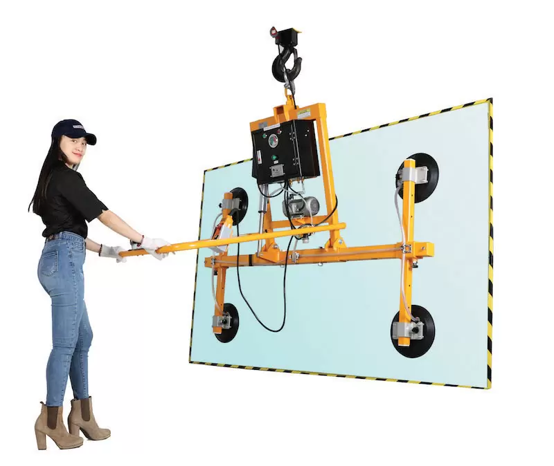 Elevate efficiency with Aardwolf electric vacuum lifters Elevate efficiency with Aardwolf electric vacuum lifters