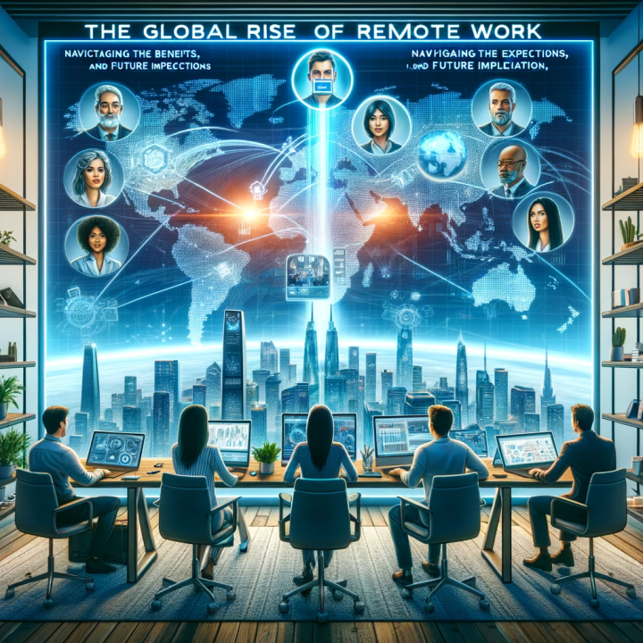 The Global Rise of Remote Work: Navigating the Benefits, Expectations ... The Global Rise of Remote Work: Navigating the Benefits, Expectations ...