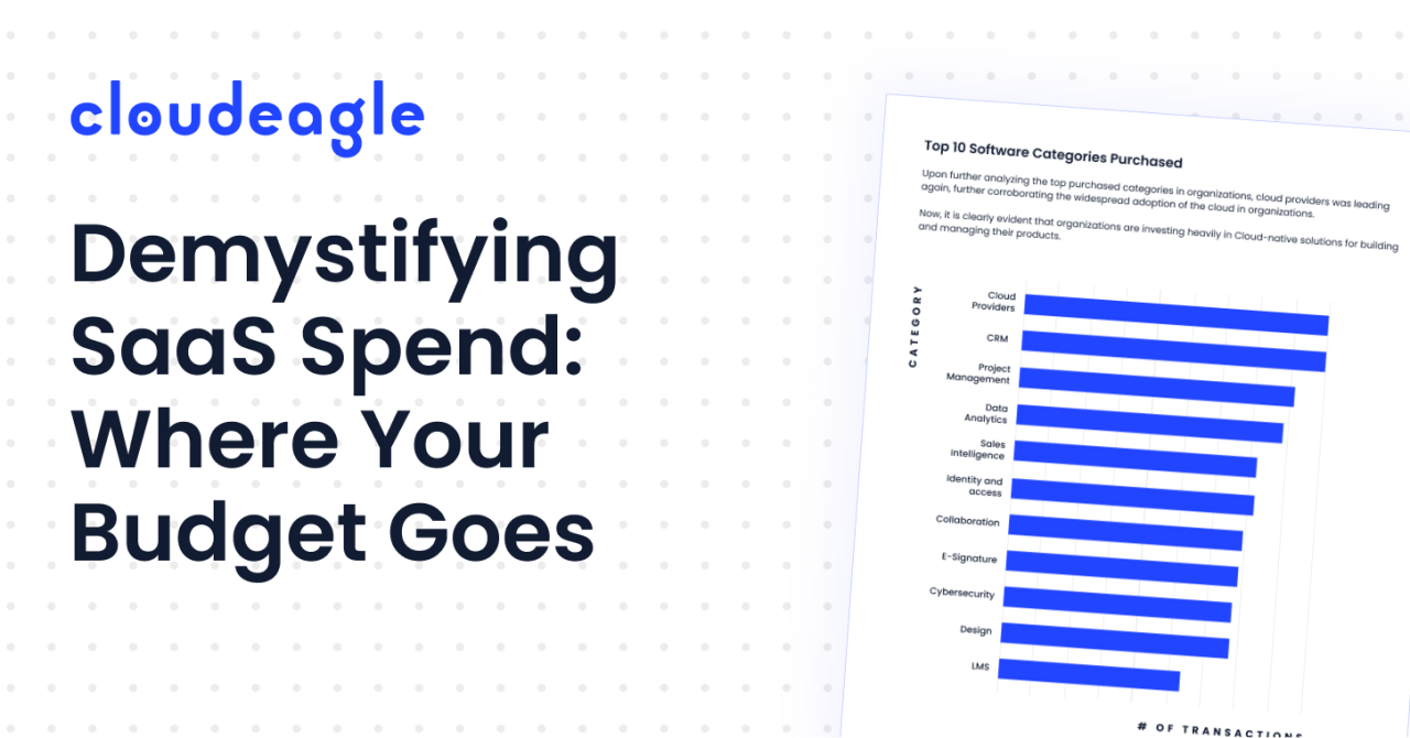 Demystifying SaaS Spend: Where Your Budget Goes Demystifying SaaS Spend: Where Your Budget Goes