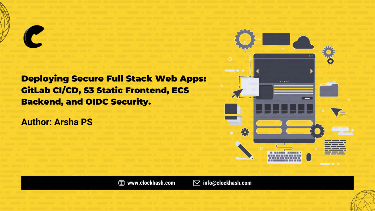 Deploying Secure Full Stack Web Apps: GitLab CI/CD, S3 Static Frontend ... Deploying Secure Full Stack Web Apps: GitLab CI/CD, S3 Static Frontend ...