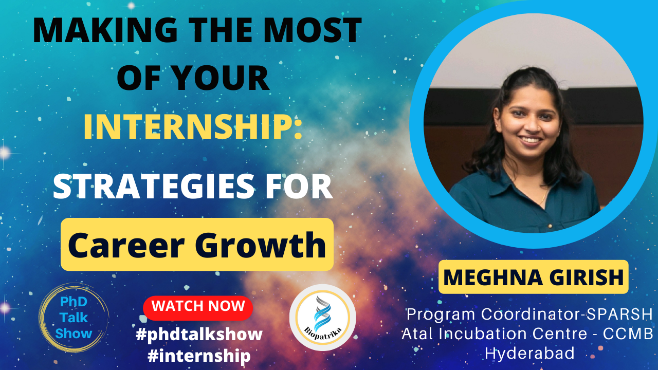 Making the Most of Your Internship: Strategies for Career Growth ... Making the Most of Your Internship: Strategies for Career Growth ...