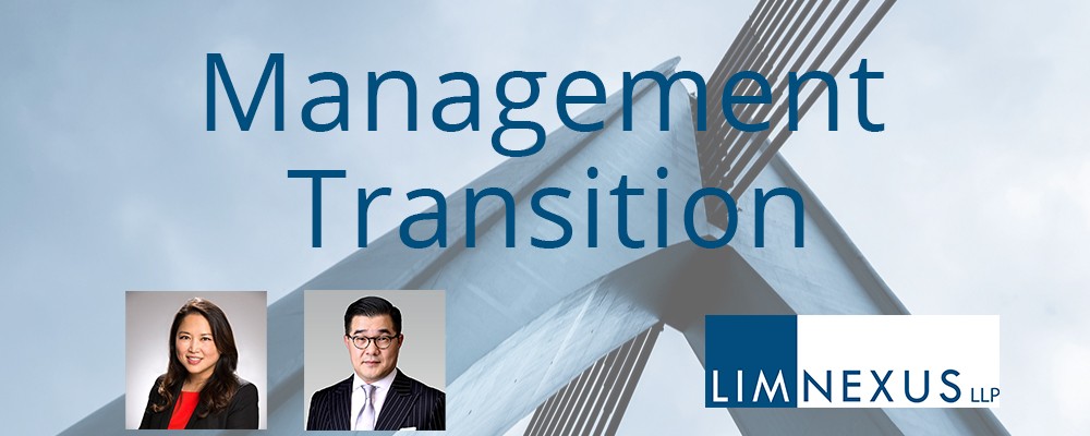 LimNexus LLP Management Transition LimNexus LLP Management Transition