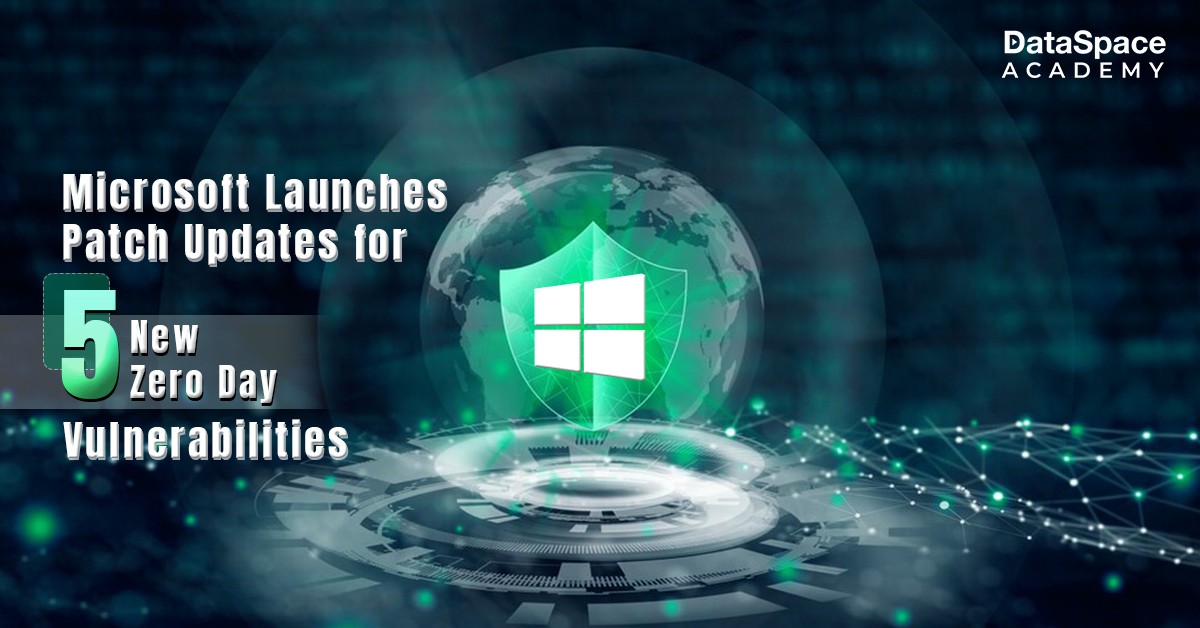 Microsoft Launches Patch Updates for 5 New Zero Day Vulnerabilities Microsoft Launches Patch Updates for 5 New Zero Day Vulnerabilities