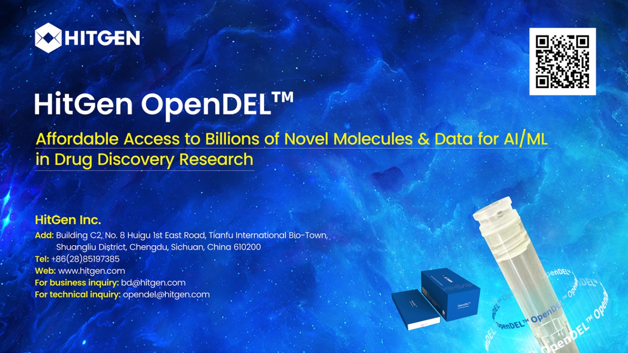 HitGen launches a newly upgraded version of OpenDEL™, a self-service ... HitGen launches a newly upgraded version of OpenDEL™, a self-service ...