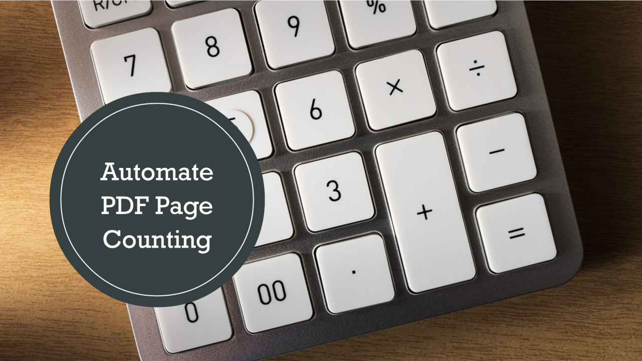 🚀 Automating PDF Page Counting with Python! 📄🐍 🚀 Automating PDF Page Counting with Python! 📄🐍
