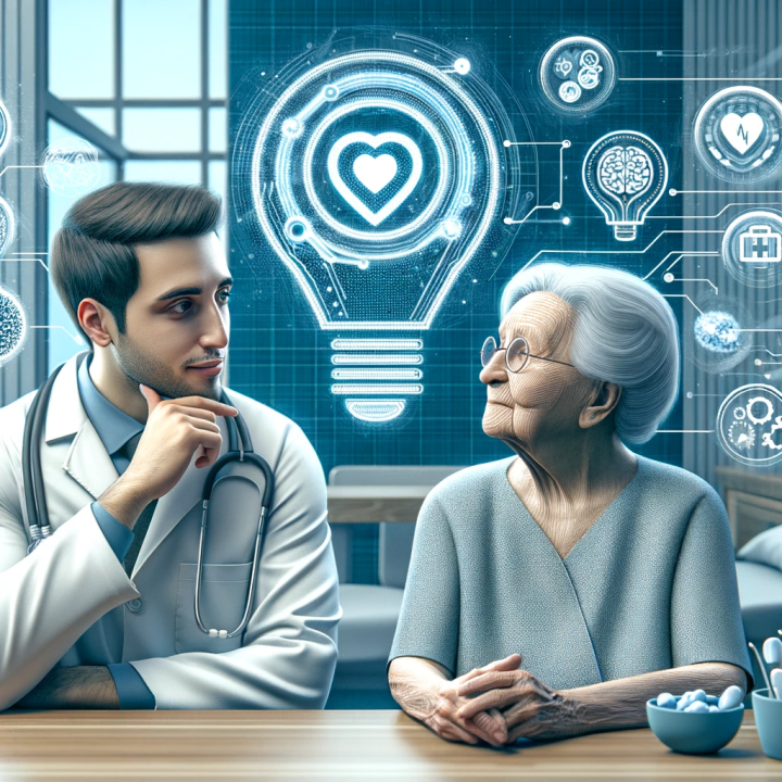 Navigating the Ethical Maze of AI in Healthcare Navigating the Ethical Maze of AI in Healthcare