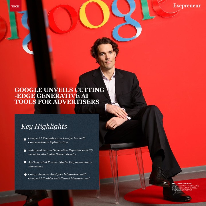 Google Unveils Cutting-edge Generative AI Tools for Advertisers Google Unveils Cutting-edge Generative AI Tools for Advertisers